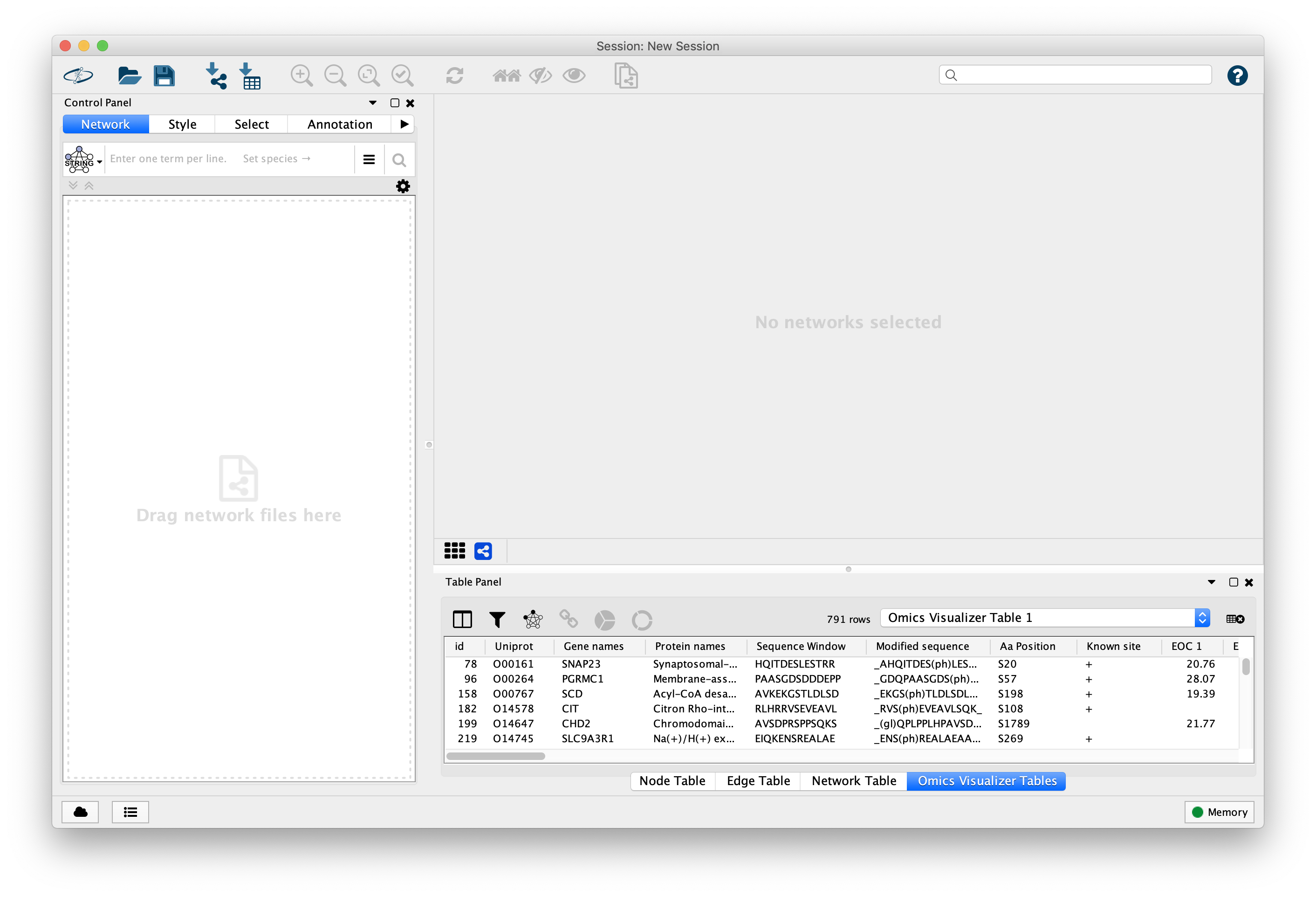 Cytoscape App Store - Omics Visualizer